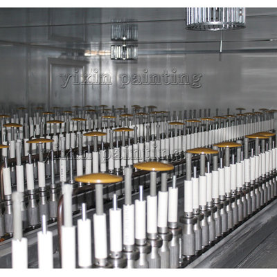 Customized Automatic Painting Line High Speed For Handicrafts / Automotive Chassis