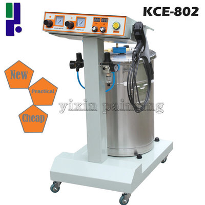 Manual Electrostatic Powder Coating Machine / Electrostatic Paint System