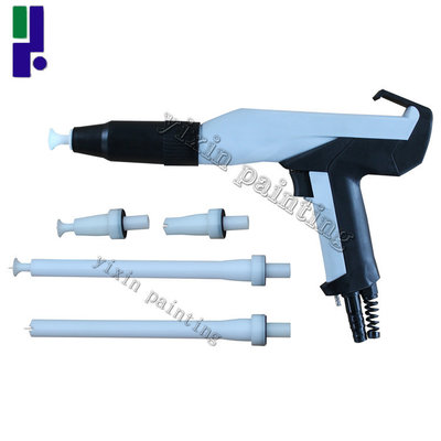Custom Made Electrostatic Powder Spray Gun Equipped With All Kinds Of Nozzle