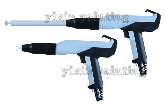 Custom Made Electrostatic Powder Spray Gun Equipped With All Kinds Of Nozzle