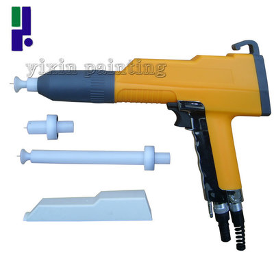 High Painting Speed Electrostatic Powder Spray Gun With Multi Spraing Nozzles