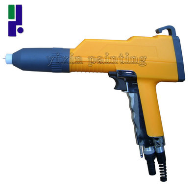 High Painting Speed Electrostatic Powder Spray Gun With Multi Spraing Nozzles