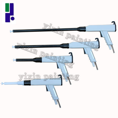 Electric Powder Coating Gun Extension Rod , Spray Gun Plastic Extension Tube