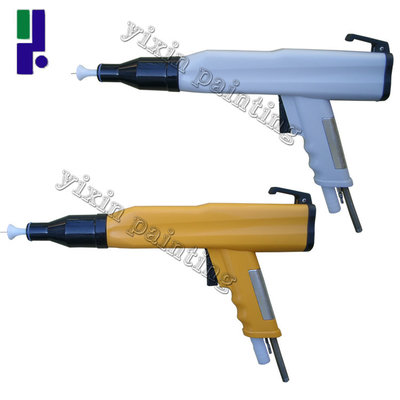 High Performance Electrostatic Powder Spray Gun With Different Nozzle