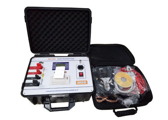 GDHL Series High Voltage Power Circuit Breaker Dynamic Contact Resistance Tester IEC62271