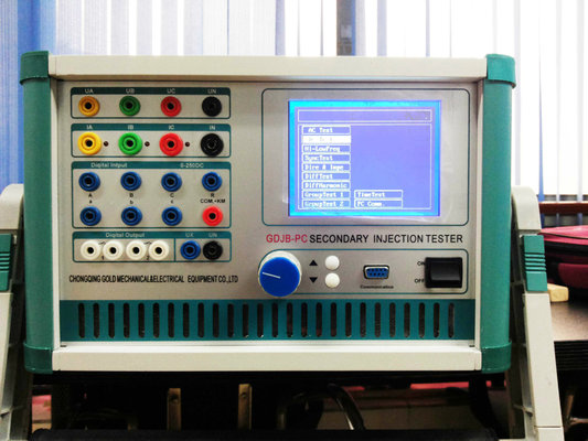 GDJB-PC Universal Relay Test Kit/Relay Test Set/Relay Test Transformer testing equipment