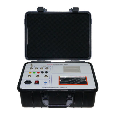 GDGK-306A Circuit Breaker Vibration Analyzer Digital High Voltage Switchgear Tester