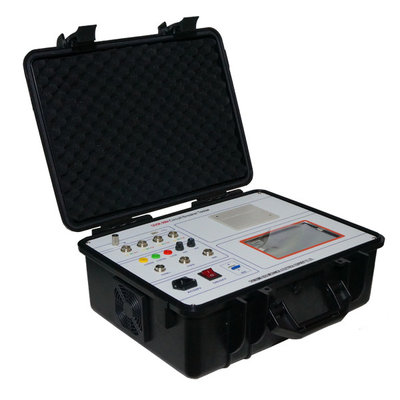 GDGK-306A Circuit Breaker Vibration Analyzer Digital High Voltage Switchgear Tester