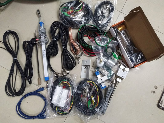 GDGK-306A Circuit Breaker Vibration Analyzer Digital High Voltage Switchgear Tester