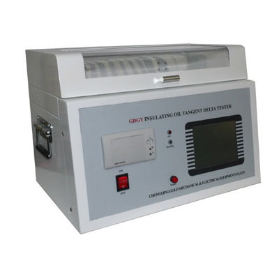 GDGY Insulating Oil Tangent Delta Tester for Transformer oil tester