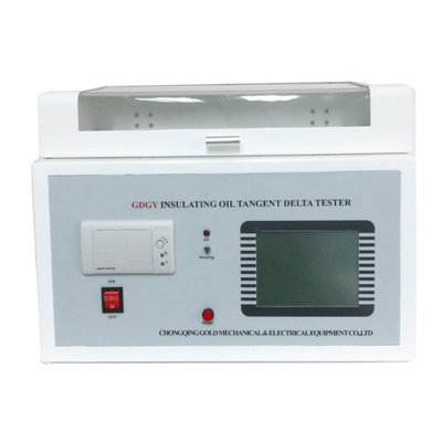 GDGY Insulating Oil Tangent Delta Tester for Transformer oil tester