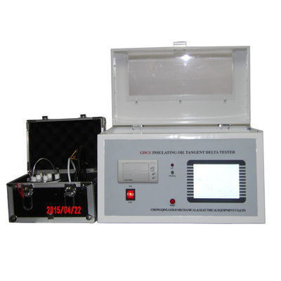 GDGY Insulating Oil Tangent Delta Tester for Transformer oil tester