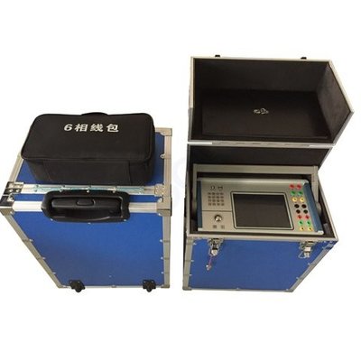 GDJB-PC6 Protection relay tester secondary injection relay test set six phase China power test equipment