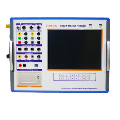 GDGK-307 High Voltage Circuit Breaker Tester Analyzer GIS Mechanical tester