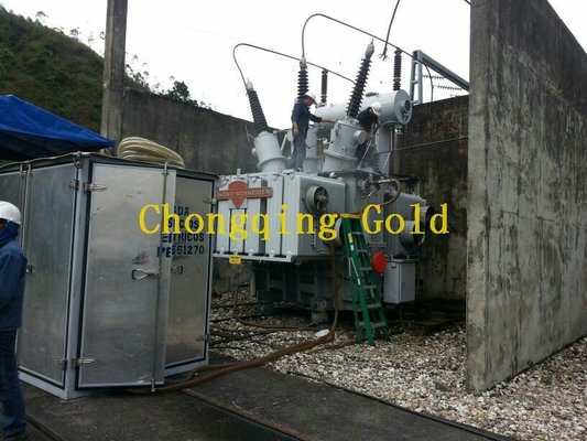 ZJA  High VacuumTransformer Oil Treatment machine oil purifier filter machine