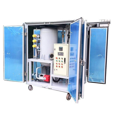 ZJA  High VacuumTransformer Oil Treatment machine oil purifier filter machine