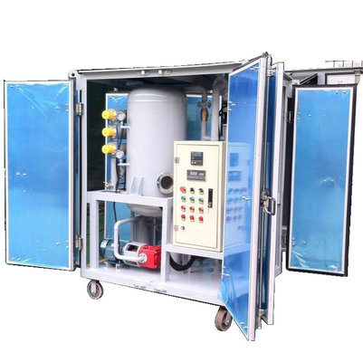 ZJA  High VacuumTransformer Oil Treatment machine oil purifier filter machine