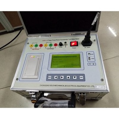 GDB-D Transformer Tester Z Type Three Phase Transformer Turns Ratio TTR Tester