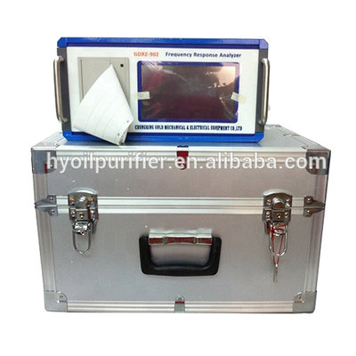 GDRZ-902 Sweep Frequency Response Analyzer Transformer Winding  Frequency Response Tester
