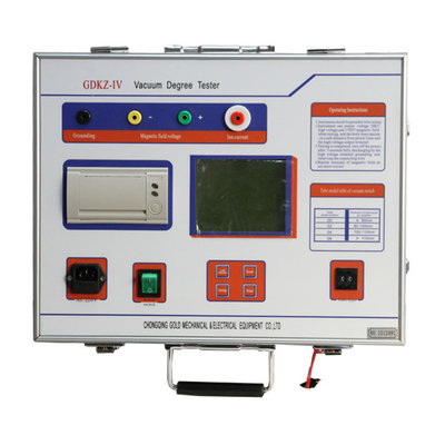GDKZ-IV  Electrical equipment supplies high accuracy circuit breaker tester interrupter vacuity tester