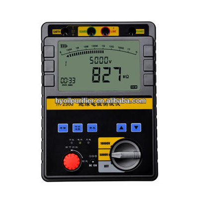 GD 2306 10kV High Voltage Insulation Resistance Tester Digital Ohm meter