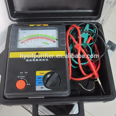 GD 2306 10kV High Voltage Insulation Resistance Tester Digital Ohm meter