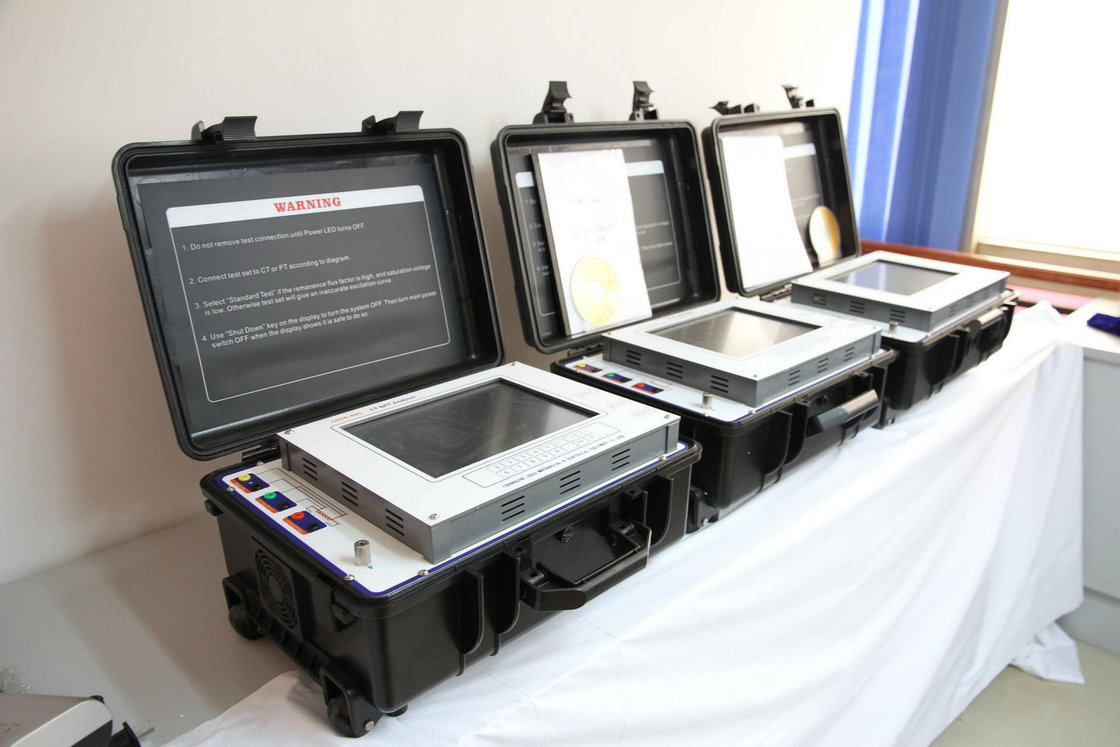 GDVA-404 Current Transformer Testing and Potential Transformer Testing Set 	Transformer testing equipment