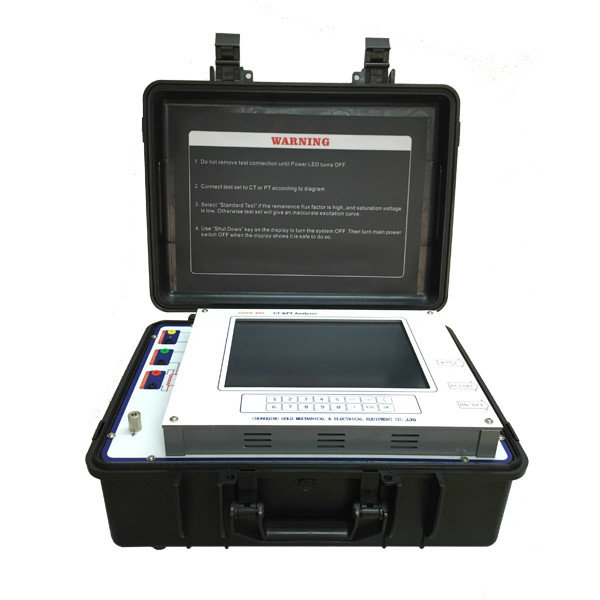 GDVA-405 Automatic Current Transformer Voltage Transformer Tester CT PT Analyzer