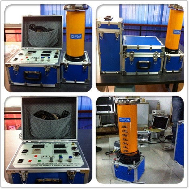 ZGF high voltage generator for dc hipot tester arrester test and cable test