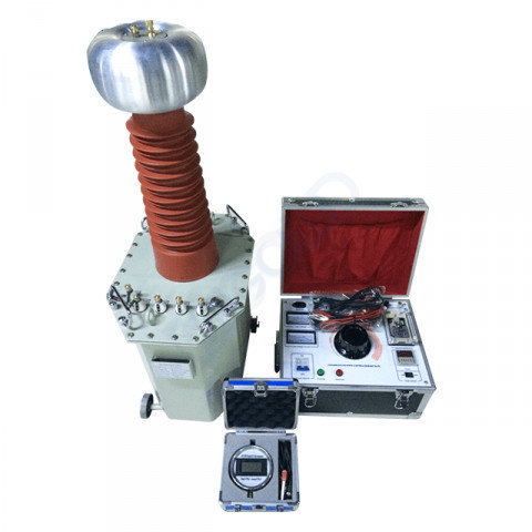 Oil Immersed Test Transformer 100kV AC DC Hipot Tester for Cable Withstand Voltage Testing