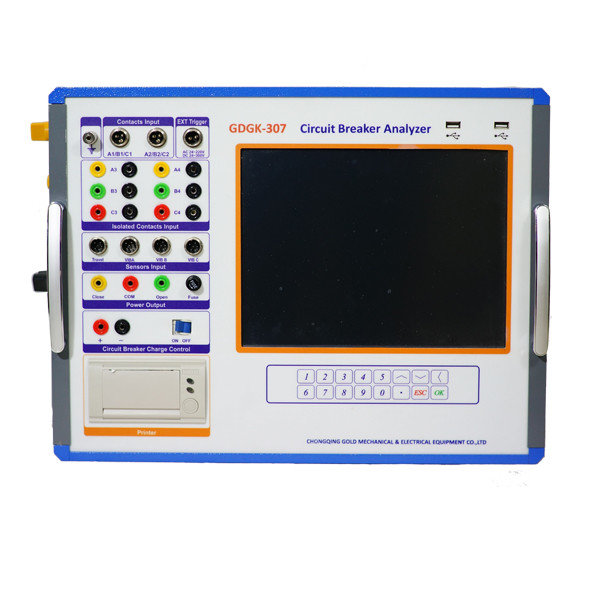 GDGK-307 Universal Testing Machine Usage and Electronic Power Circuit Breaker Analyzer Tester
