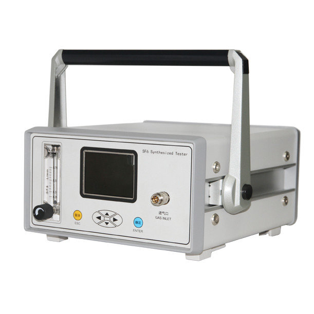 SF6 Gas multi-function tester for sf6 purity tester and decomposition analyzer