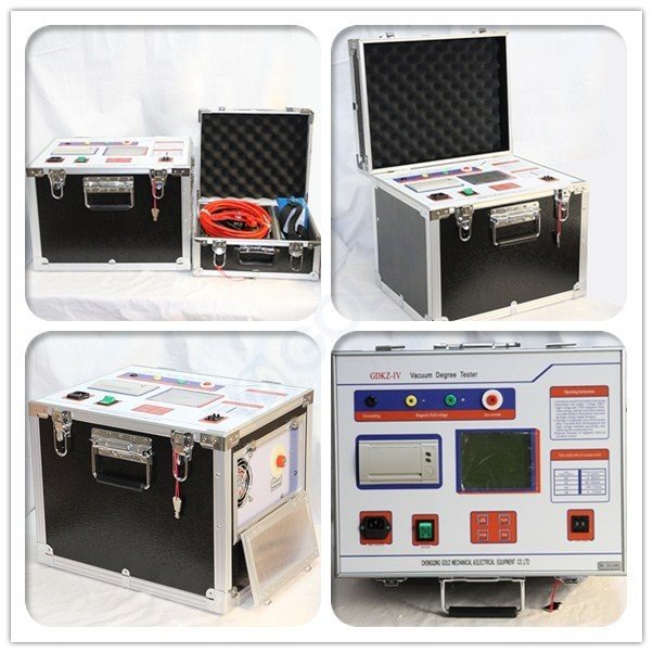 GDKZ-IV High Voltage Circuit Breaker Vacuum Degree Tester Switchgear Vacuity Tester