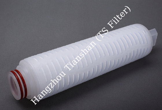 1.0 + 0.45 micron Multi layers Polypropylene / PP Pleated Filter Cartridge / Suitable for high viscosity liquid (40inch)