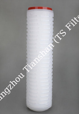 PES membrane Sterilizing Grade Filters , 10 inch water filter cartridges , Bacterial Challange Test passed