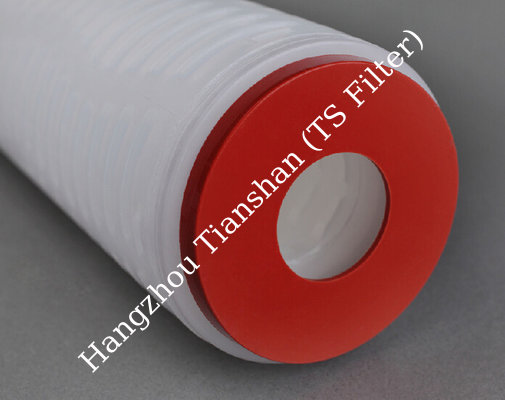 PES membrane Sterilizing Grade Filters , 10 inch water filter cartridges , Bacterial Challange Test passed