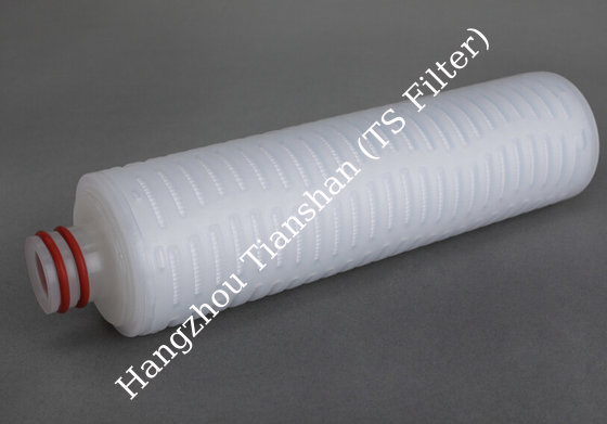 1.0 + 5.0 micron Multi layers Polypropylene / PP Pleated Filter Cartridge / Suitable for high viscosity liquid (30inch)