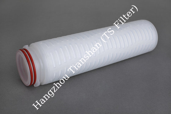 40 inch / 5.0 micron Polypropylene membrane / PP Pleated Filter Cartridge / Suitable for prefiltration