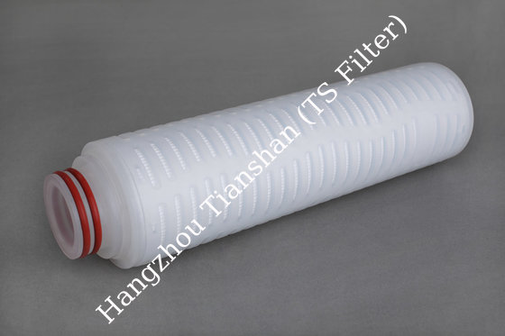 Multi layer Polypropylene PP Pleated Filter Cartridge for high viscosity liquid
