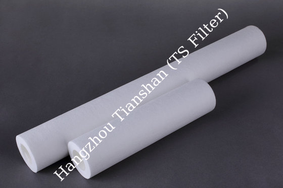 PP 20 inch 5 micron melt-blown polypropylene filter cartridge for Juice Beer / wine