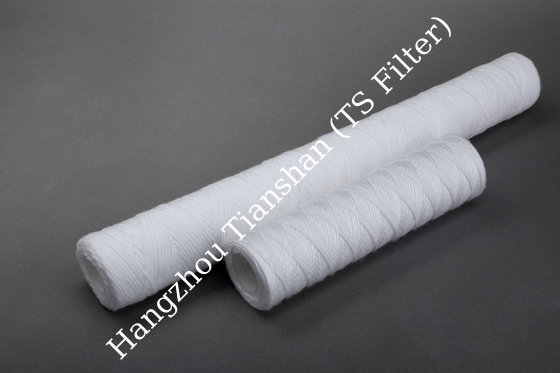 5 Microns 30" Viscous Liquid String Wound Filter Cartridge For Coarse Filter Prefilter