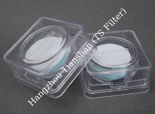 25mm Plate Filter Membrane / Nylon Membrane Disc Filter 0.1um 0.2um 0.45um 1um 5um