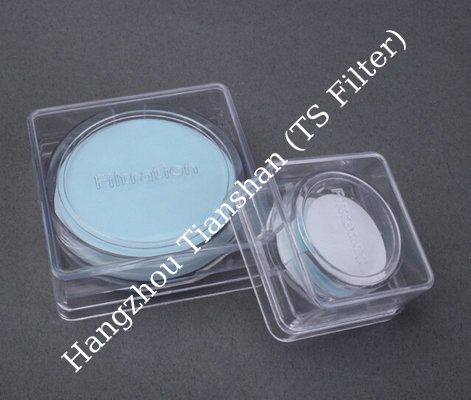 Laboratory Round Membrane Disc Filters Replaceable ultrafiltration , 25mm diameter
