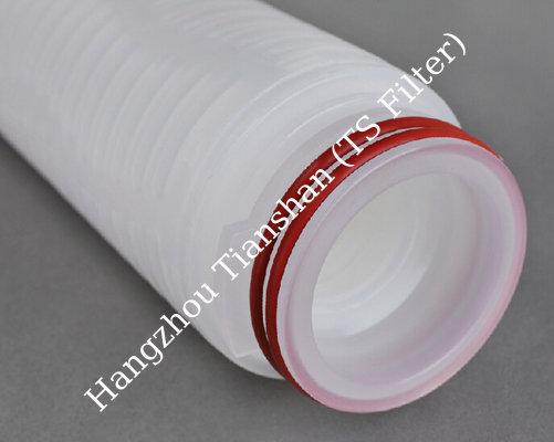 professional PP Pleated Filter Cartridge , 10" / 0.45 um glass fiber Micron Filter Cartridge