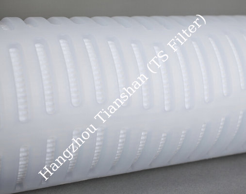 professional PP Pleated Filter Cartridge , 10" / 0.45 um glass fiber Micron Filter Cartridge