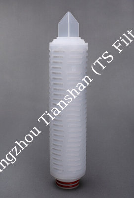 40inch / 0.45 micron CN-CA membrane Micron Filter Cartridge for water or near-water liquid filtration