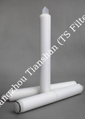 20" / 0.2 um glass fiber Micron Filter Cartridge for high viscosity liquid filtration