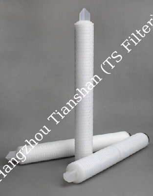 Food & Beverage PES Sterilizing Grade Filters for liquid purification