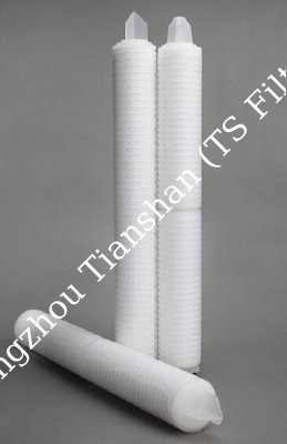 20 inch / 0.45micron Hydrophilic PVDF membrane Sterilizing Grade Filters for critical water filtration