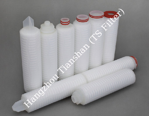 10 inch / 0.2micron Hydrophilic PVDF membrane Sterilizing Grade Filters for critical water filtration